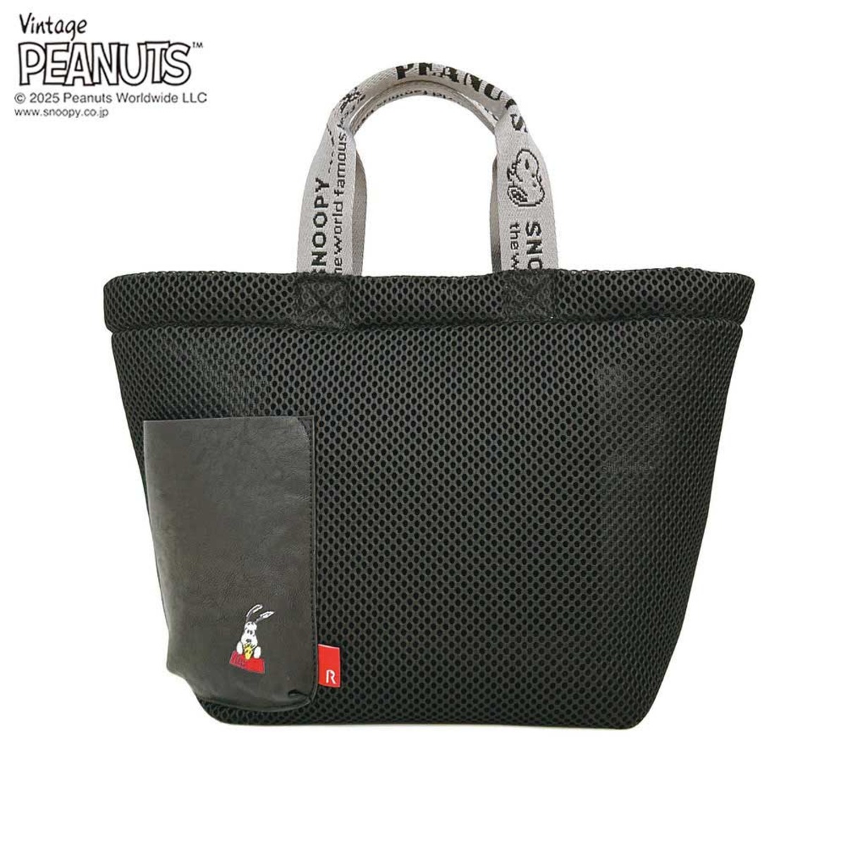 2025新作 スヌーピーバッグ トートバッグ ROOTOTE Vintage PEANUTS DELI wafer 8433 ルートート IP ...