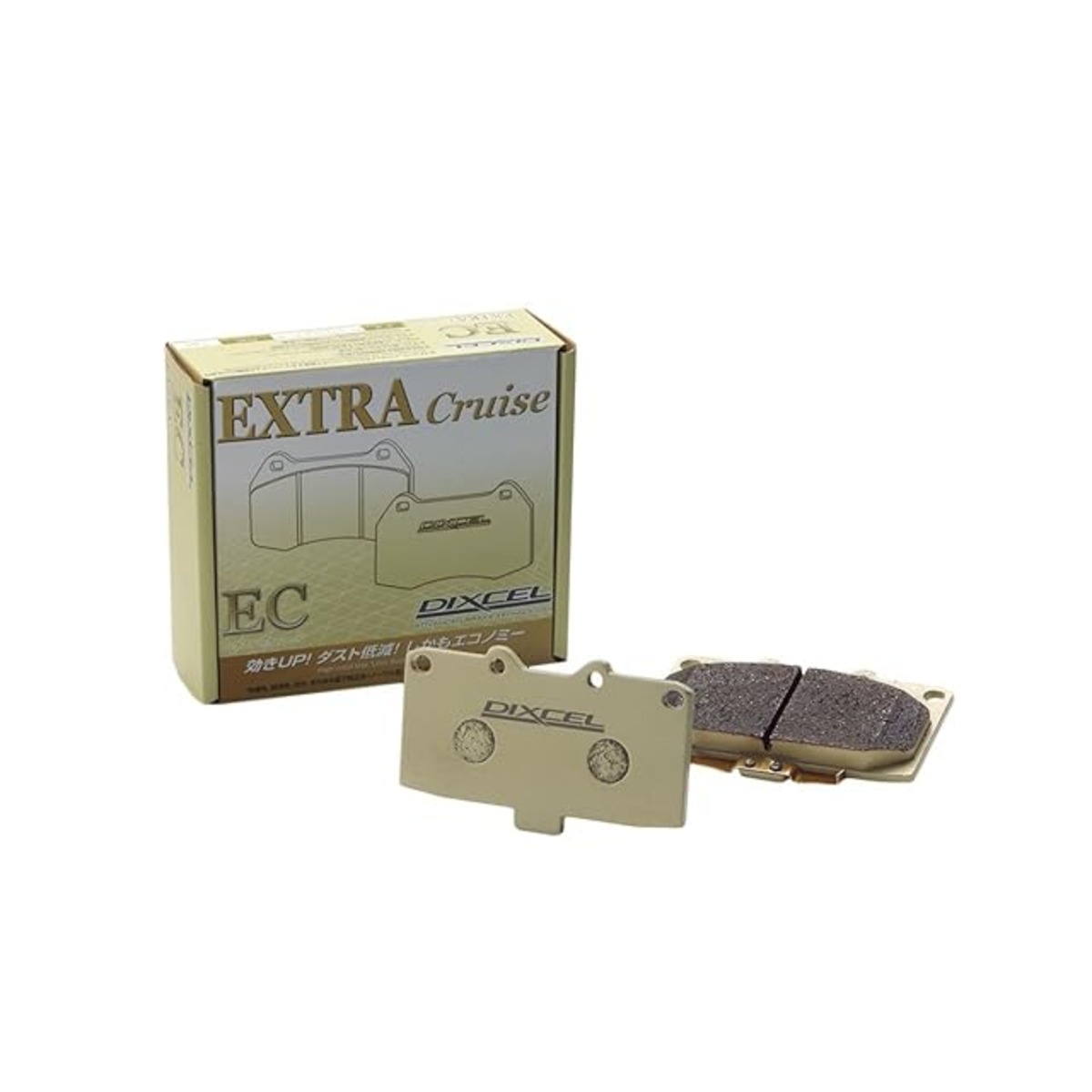 DIXCEL ( ディクセル ) ブレーキパッド【EC type エクストラクルーズ】(フロント用) ホンダ アコード / CR-V EC ...
