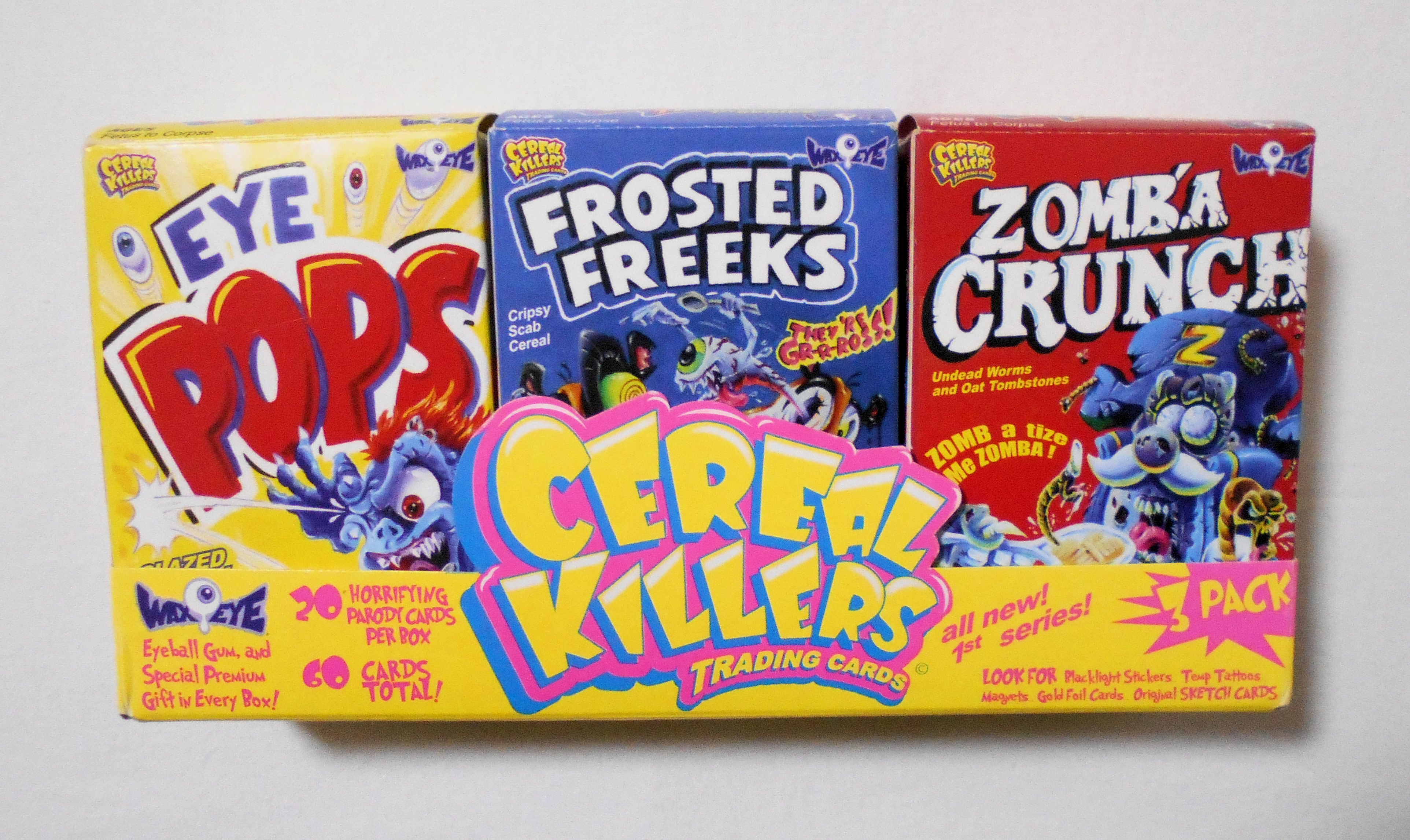 【NO.23 SHEREDDED FEET ソウ SAW/ネッスル・シュレッドウィート [シリアルキラーズ CEREAL KILLERS ...