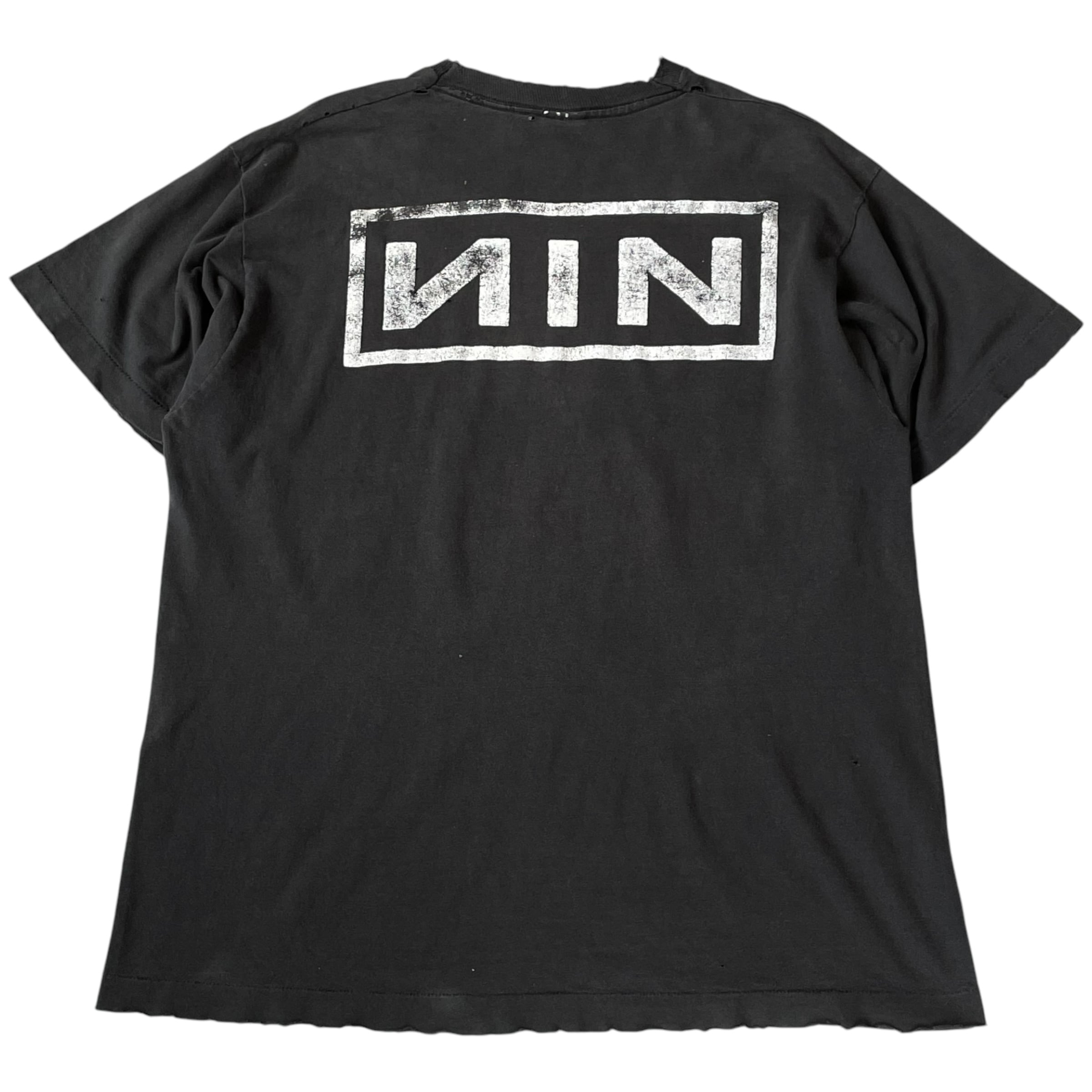 Special!!! Early 90s NINE INCH NAILS T-shirt | What’z up