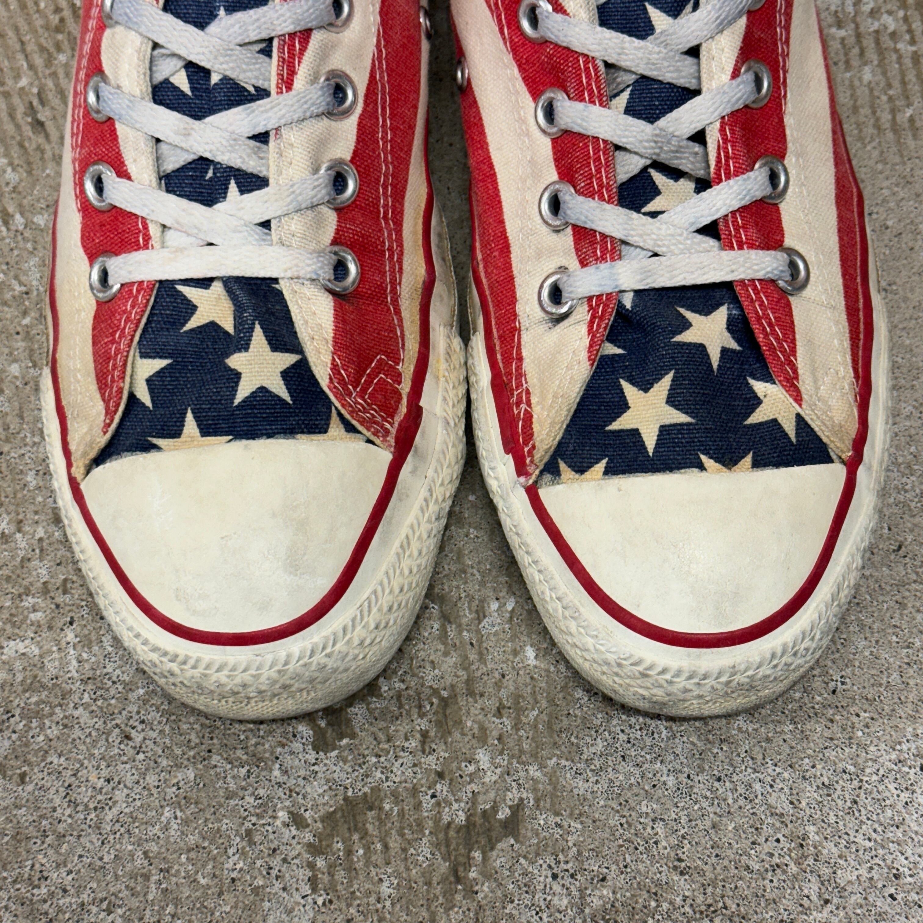 1990s CONVERSE ALL STAR STARS&BARS HI SNEAKER | safarionline