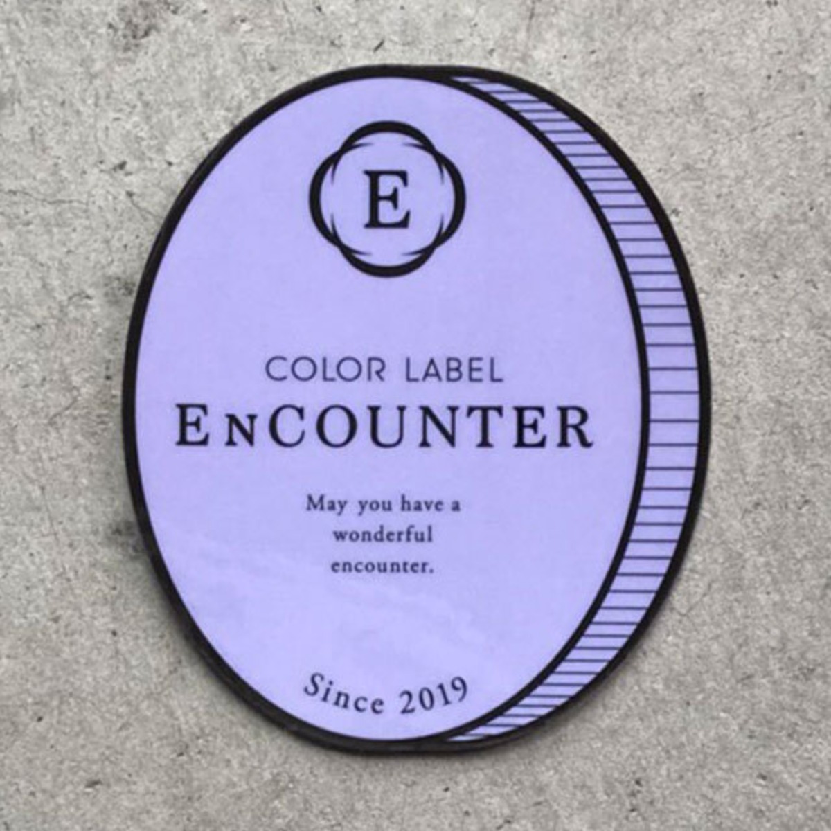 COLOR LABEL ENCOUNTERオリジナルステッカーB | COLOR LABEL EnCOUNTER