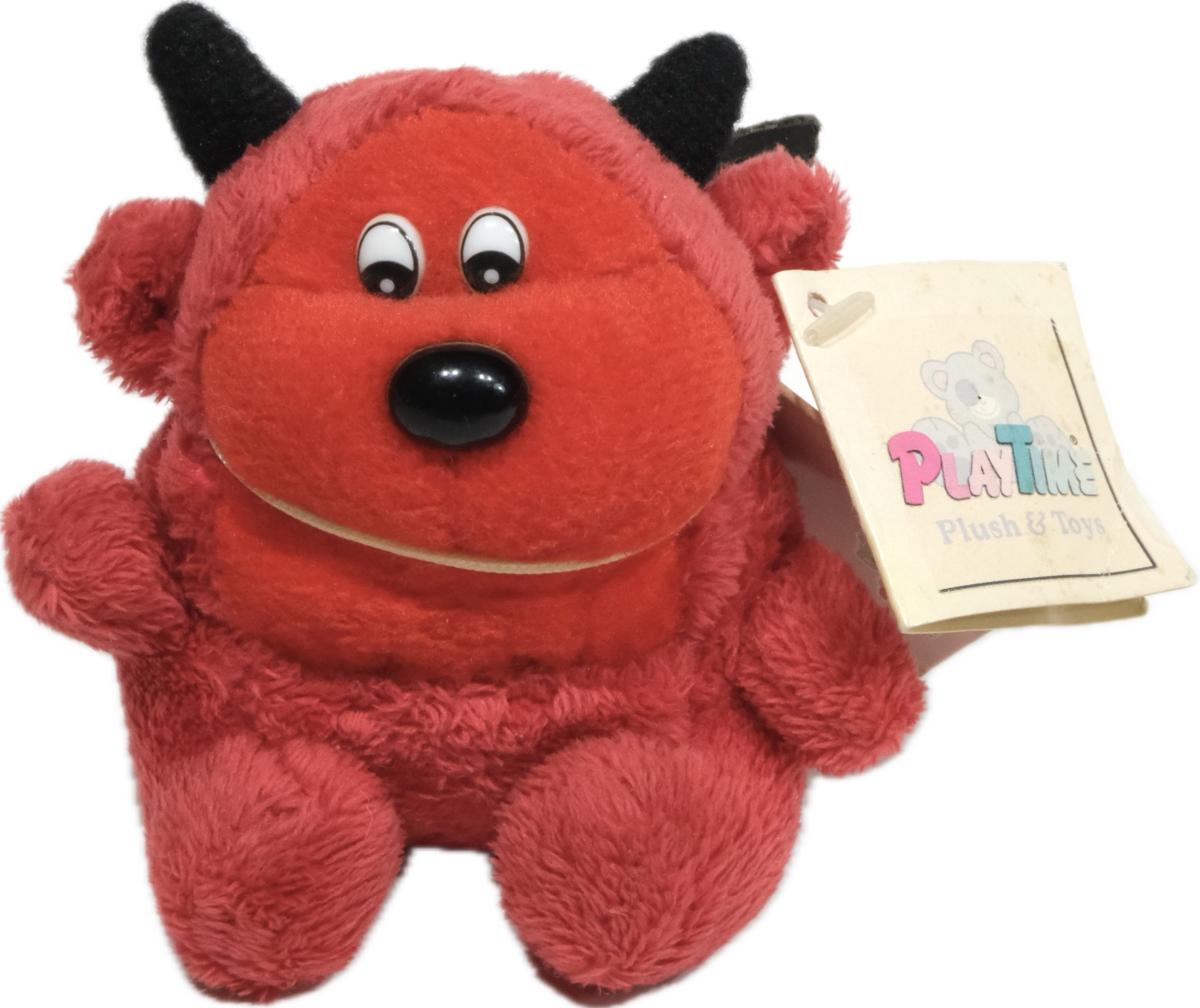 Old Stuffed Toy: Devil | Pet Shop OF HORRORS