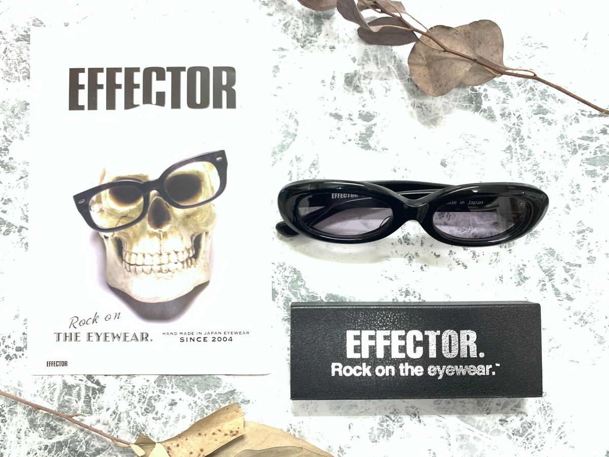 EFFECTOR TEMPO/BK | メガネ工房 BASE店