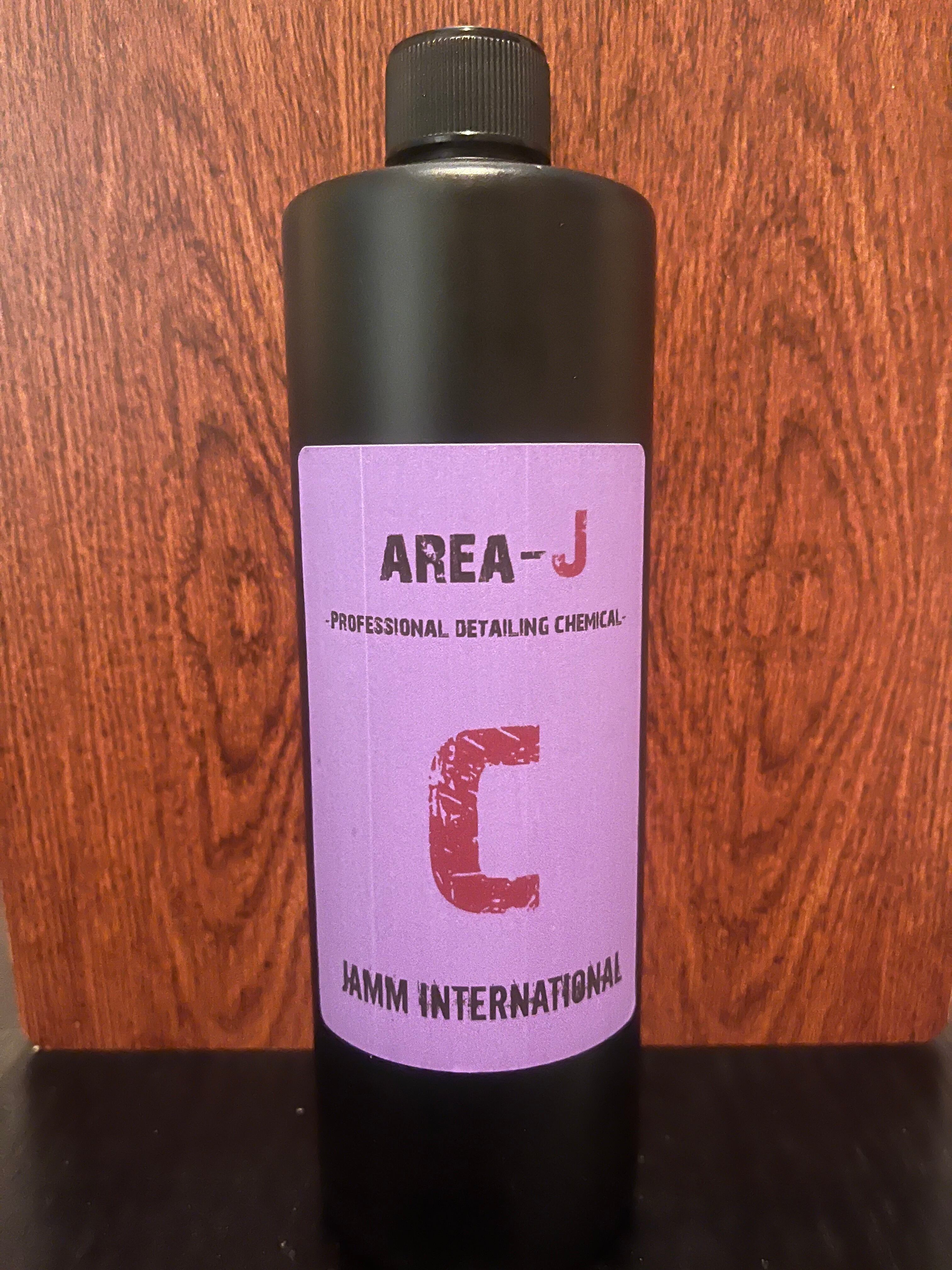 AREA-J 『C』500ml コンタクトウォッシュシャンプー | Chemical Jamm & AREA-J