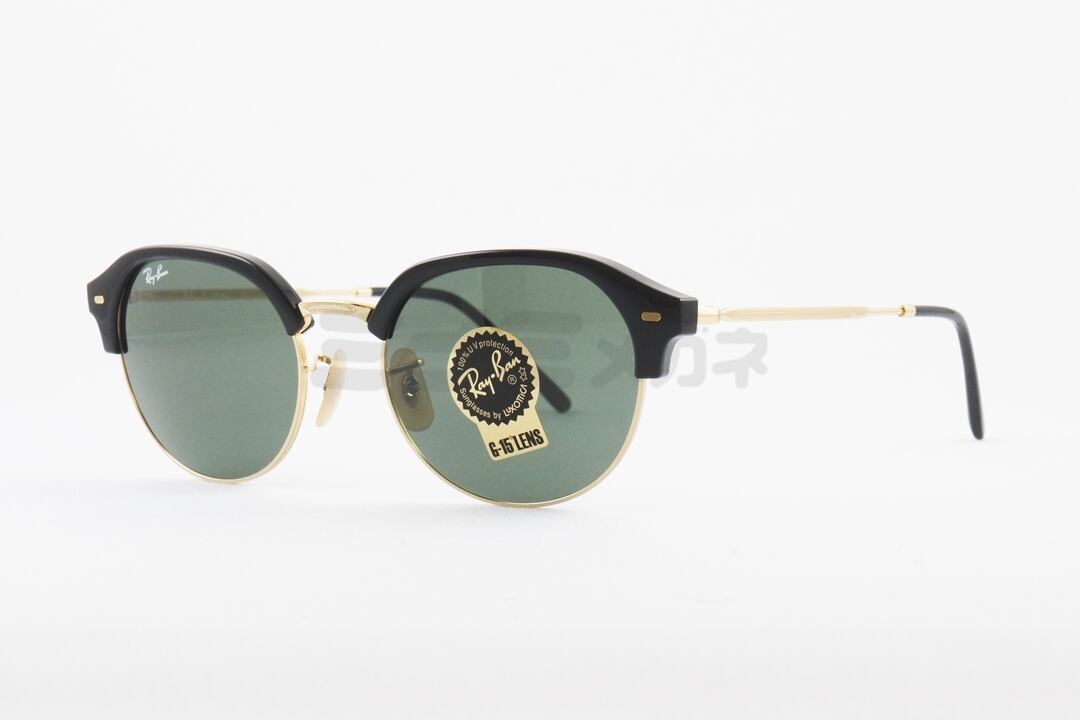 Ray-Ban サングラス RB4429 601/31 53サイズ 55サイズ クラウンパント サーモント ブロー クラシカル レイバン 正規 ...