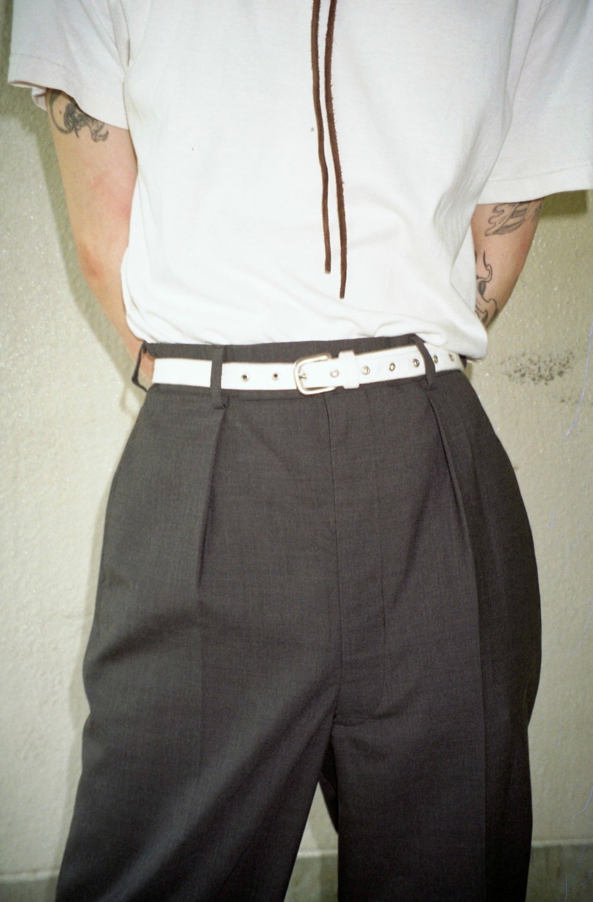 GBofF belt [white] “SALE” | B.B.Jacks