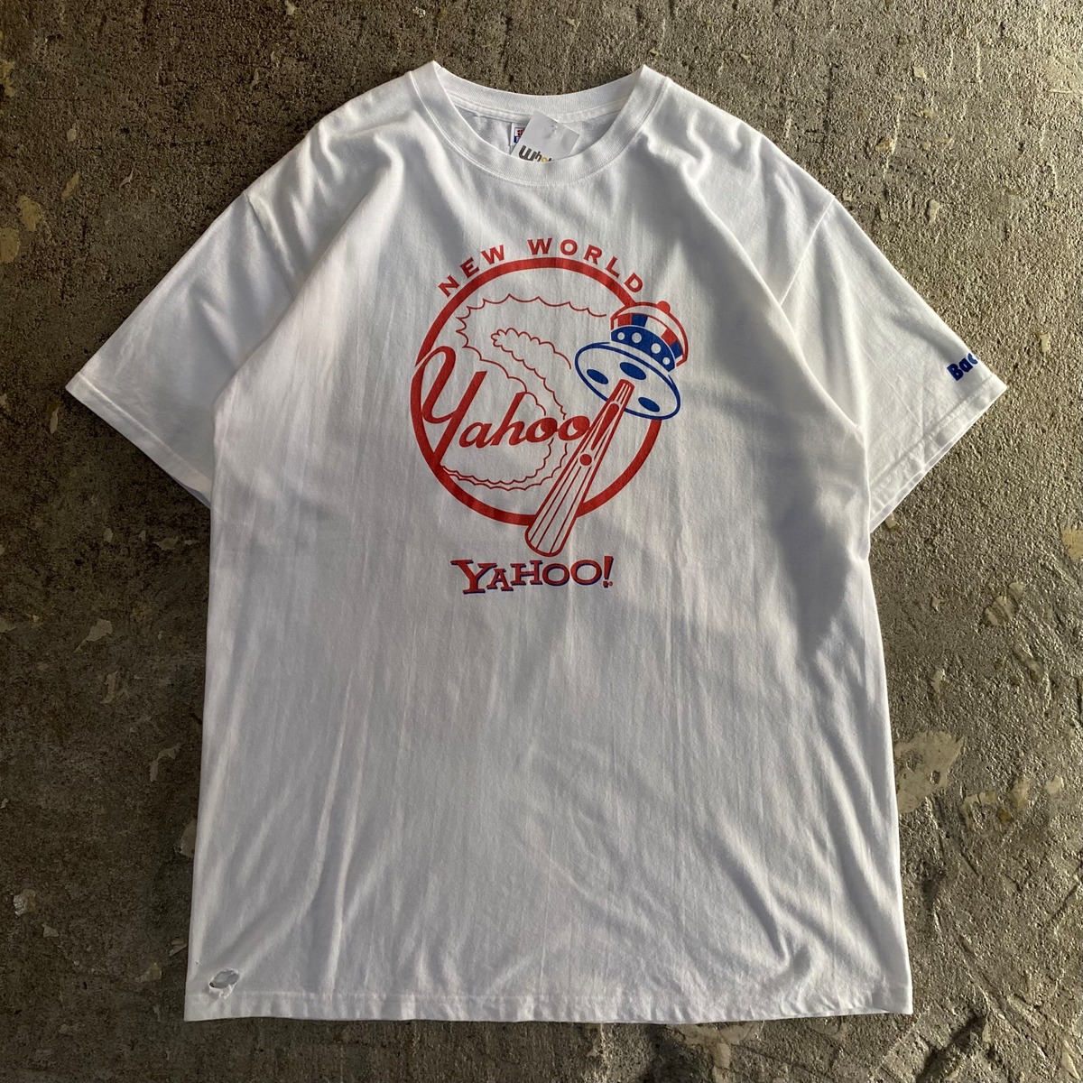 00s YAHOO! "Yankees parody" T-shirt【仙台店】 | What’z up