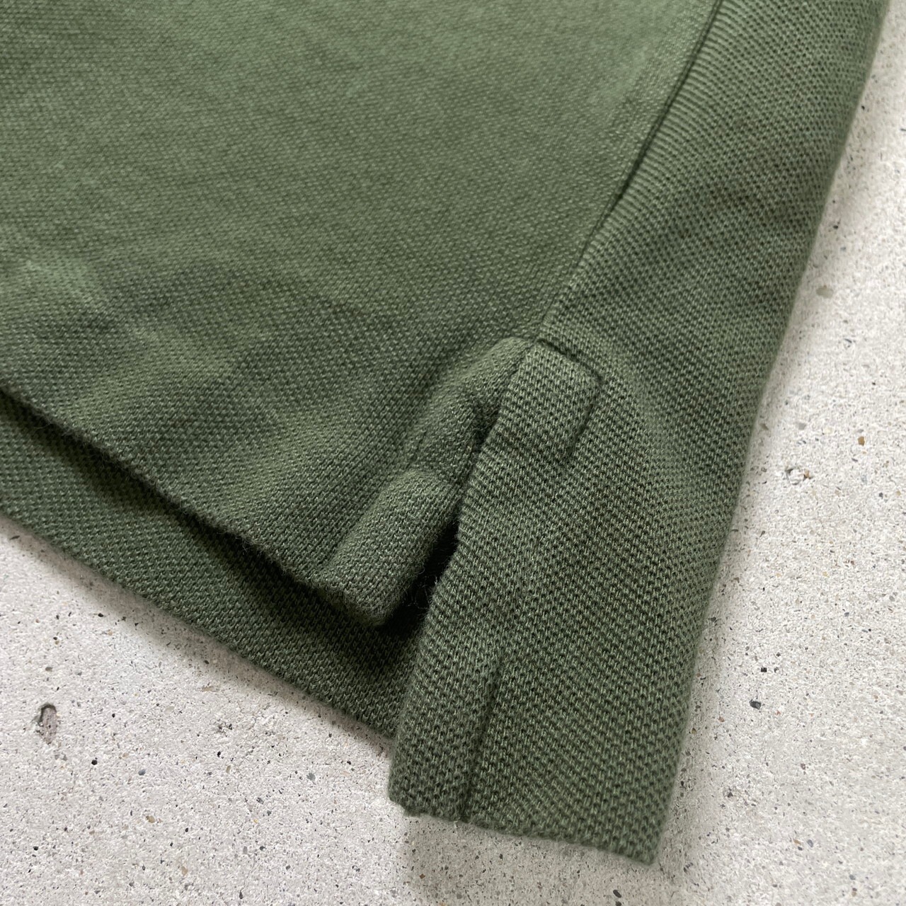 Ralph Lauren ラルフローレン ポロシャツ メンズXL相当 古着 CLASSIC FIT ワンポイントロゴ刺繍 オリーブグリーン ...