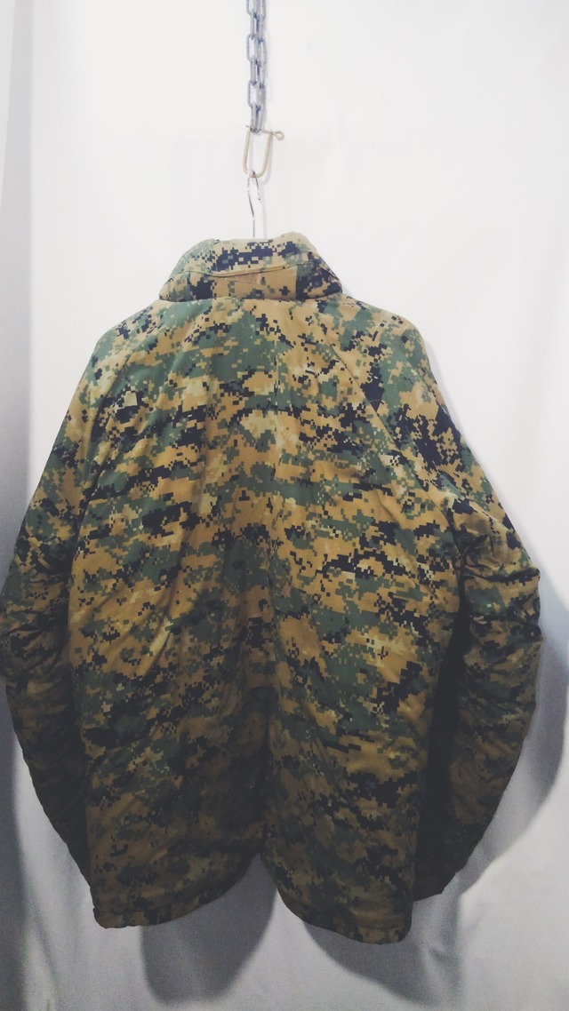 Wild things USMC ecw level 7 woodlanad marpat primaloft high loft ...