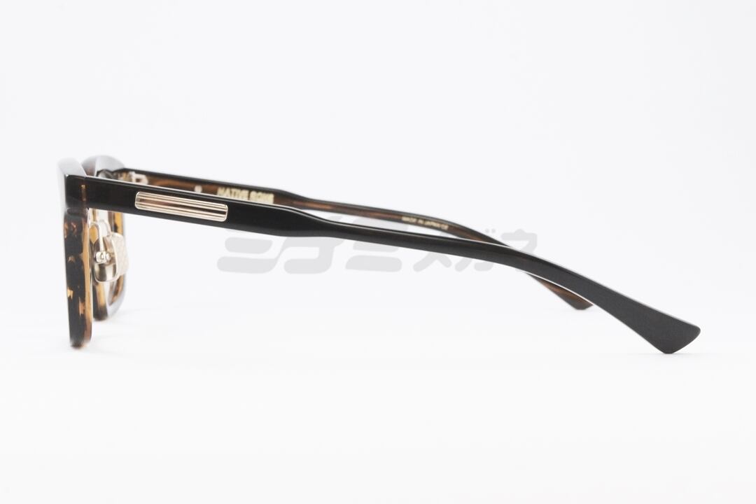 NATIVE SONS メガネ Stillman Col.Gasoline/Sun gold PM-023F ウェリントン スクエア ...