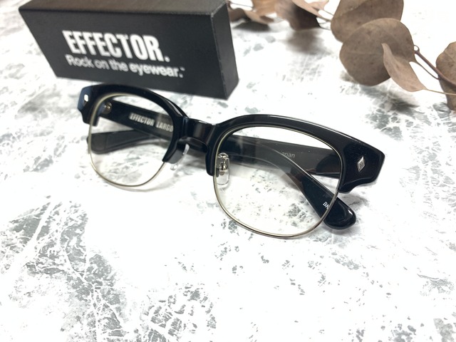 EFFECTOR LARGO/BK | メガネ工房 BASE店