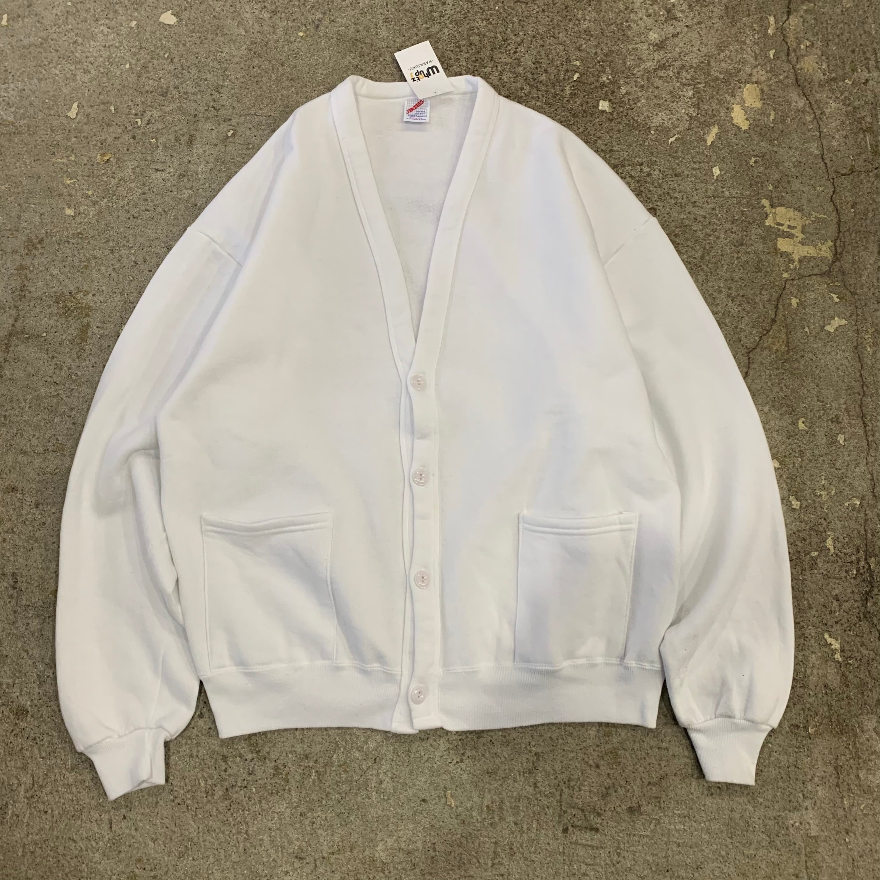 90s JERZEES sweat cardigan | What’z up