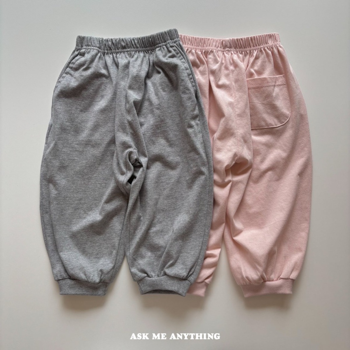 【予約】ASK ME ANYTHING'25summer / kinder pants | Eclat