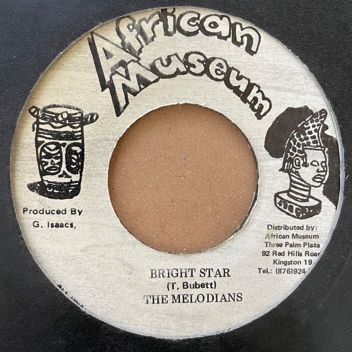 The Melodians - Bright Star【7-21108】 | Jamaican Soul