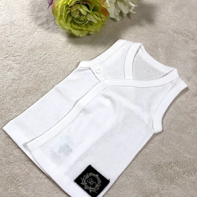 肌着4点セットB 新生児 ベビー服 オリジナル 国内産 日本製 低体重児 超低体重児 早産児 未熟児 NICU 短肌着 コンビ肌着 ...