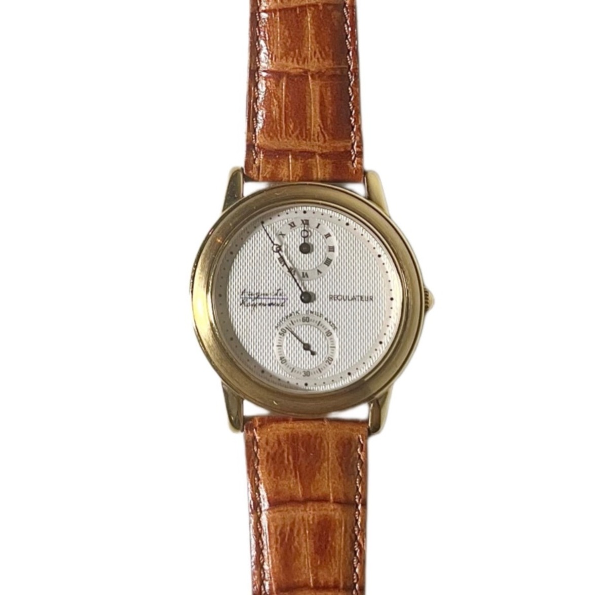 AUGUSTE REYMOND automatic watch " regulateur " | NOIR ONLINE