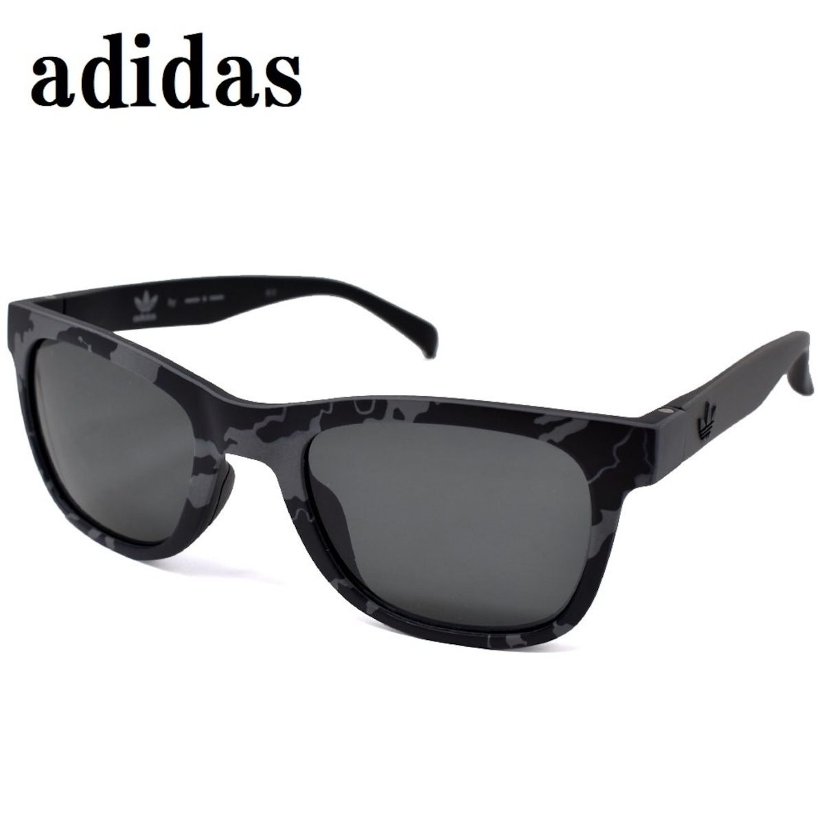 adidas SUNGLASSES ASIAN FIT AOR004/N 143 070 SMOKE GRAY HAVANA BLACK ...