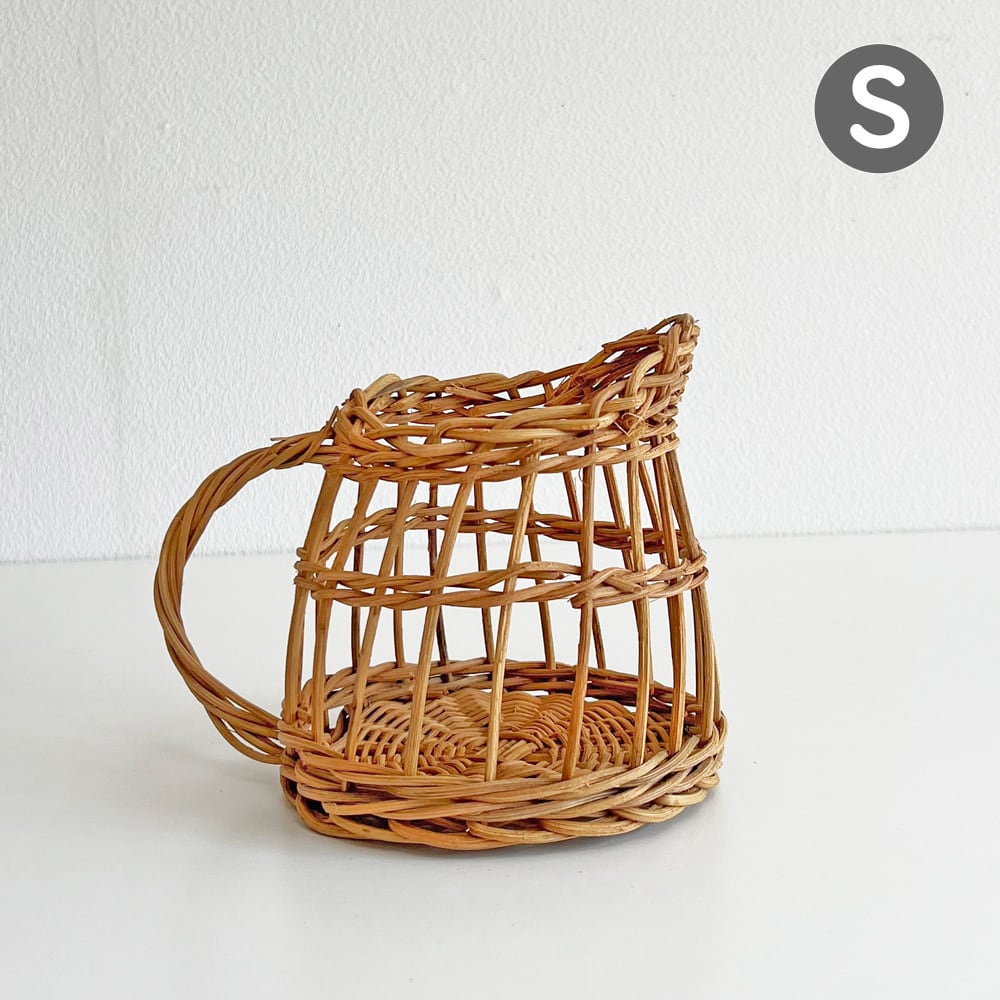 ラタン 花瓶型バスケット Sサイズ（RTA-872S） | Naturalsoul