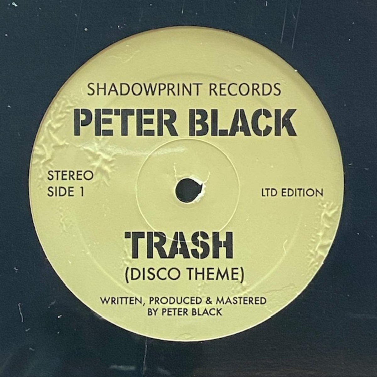 Peter Black – Trash (Disco Theme) / Beat Of Sex YMR | KINGKONG