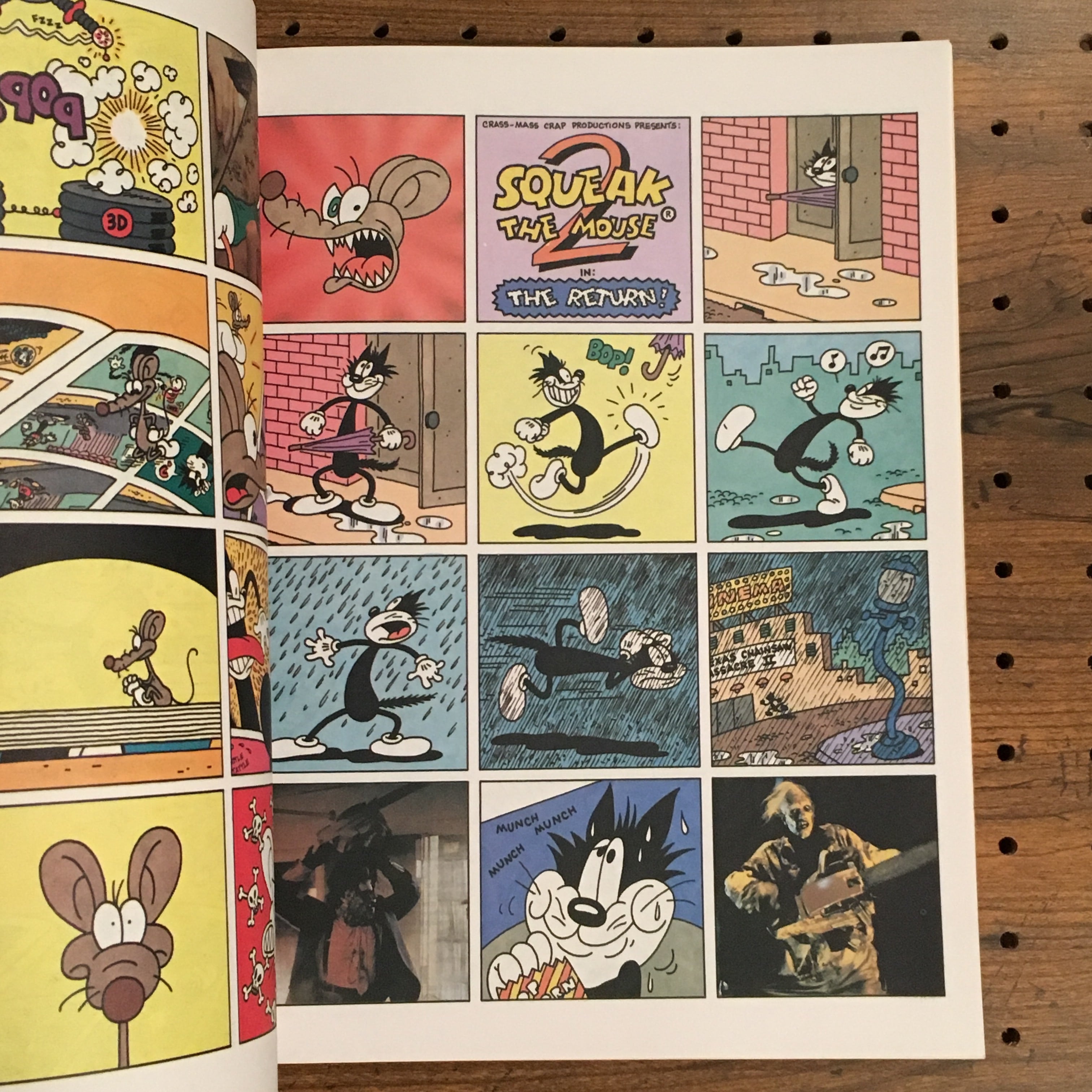 SQUEAK THE MOUSE 2 / Massimo Mattioli | 百年