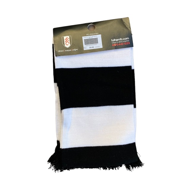 Fulham FC scarf | aster used&vintage
