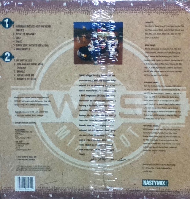 【LP】SIR MIX-A-LOT / SWASS | COMPACT DISCO ASIA