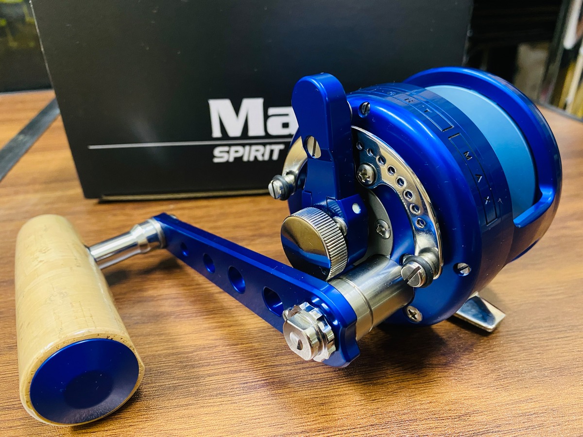 エイテック Marfix C3-RH BLUE LIMITED "ブルーリミテッド" | Fishing Tackle BLUE MARLIN