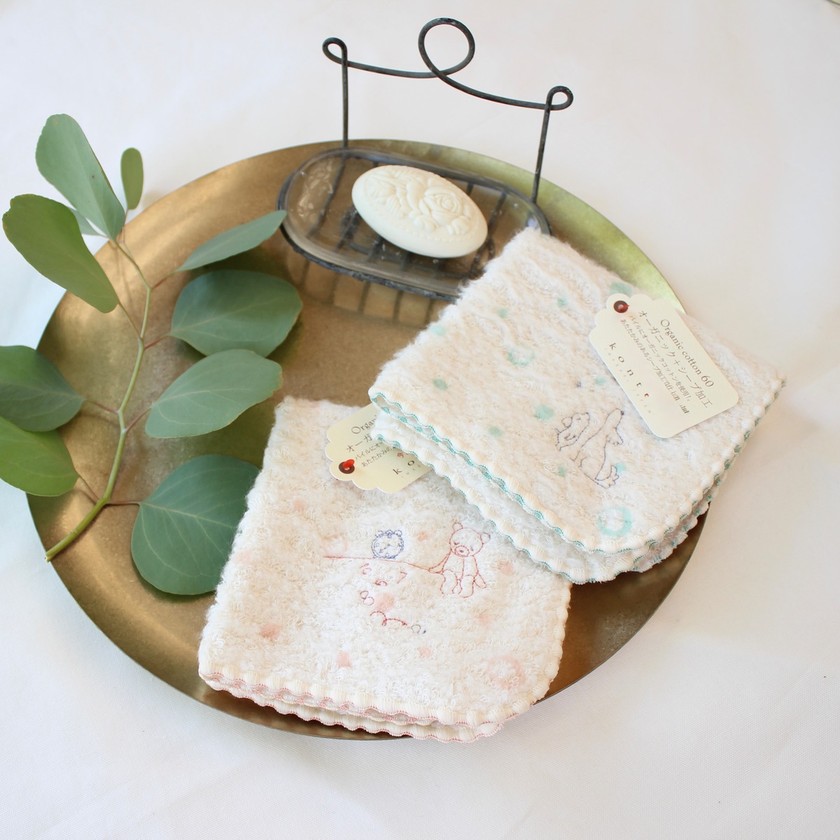 kontex Mule タオルハンカチ | noriaki