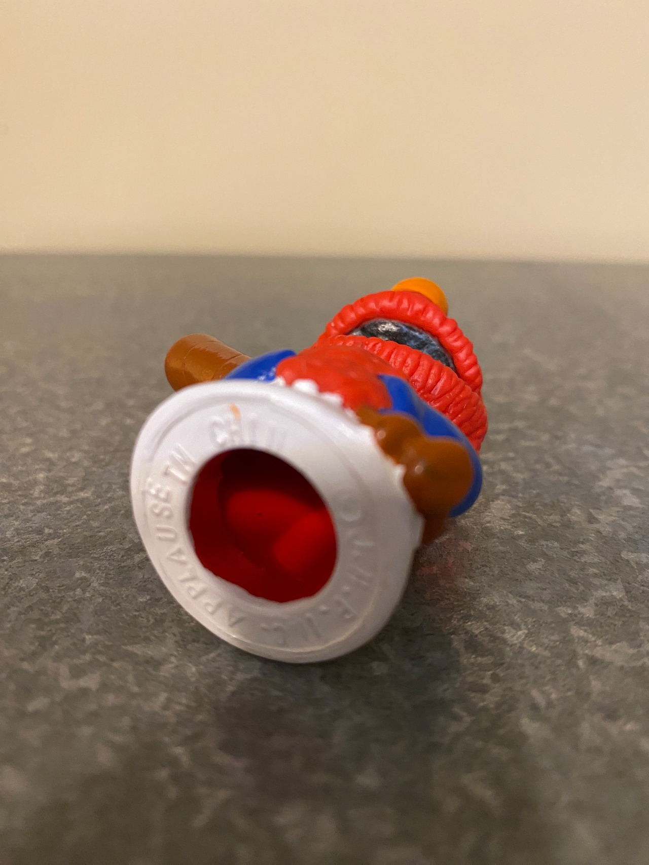 vintage applause sesame street finger puppet elmo ② | candyqueen