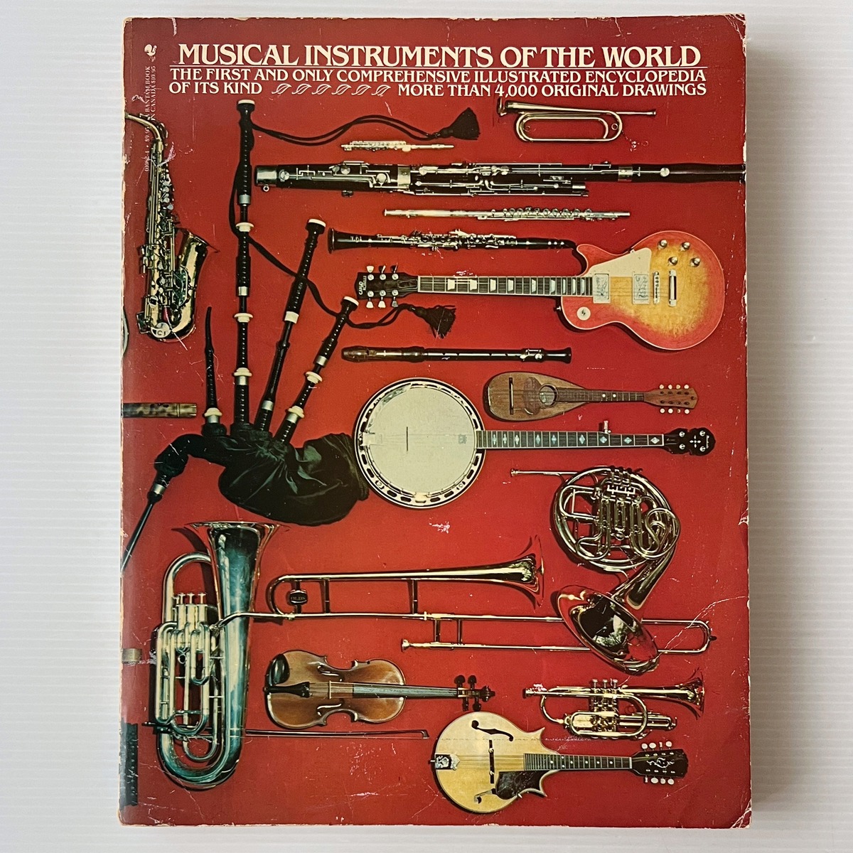 Musical Instruments of the World: An Illustrated Encyclopedia / Diagram ...