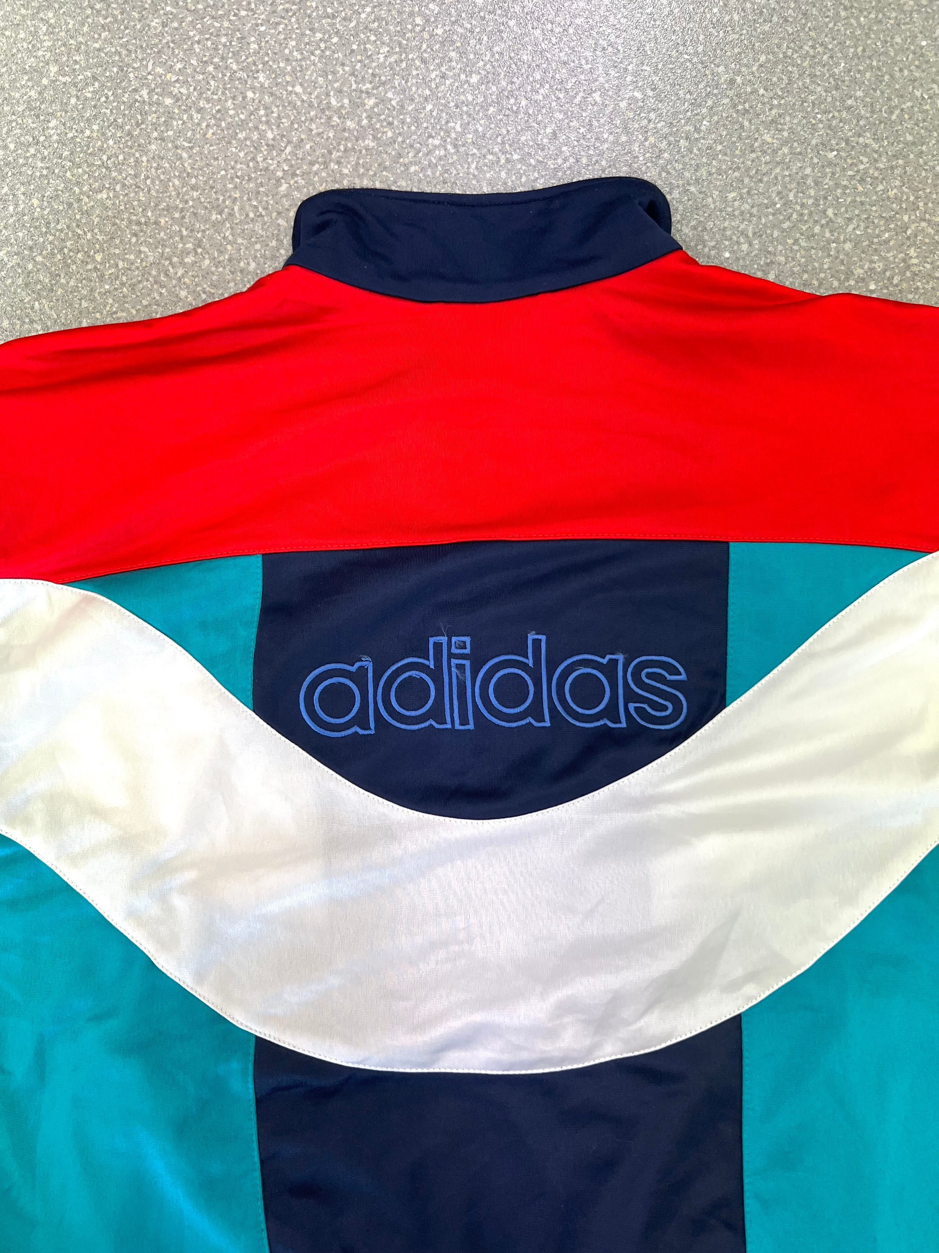 [F168] adidas 80'-90's アディダス トラックジャケット | 広島古着屋 StokedBase ストックドベース