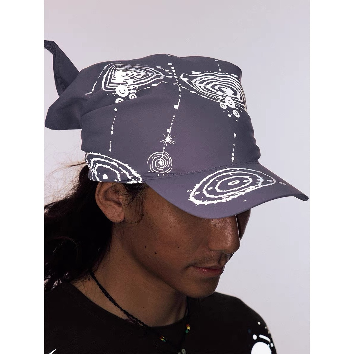 [CONP] Cosmic Reflective Scarf Cap | BYORI