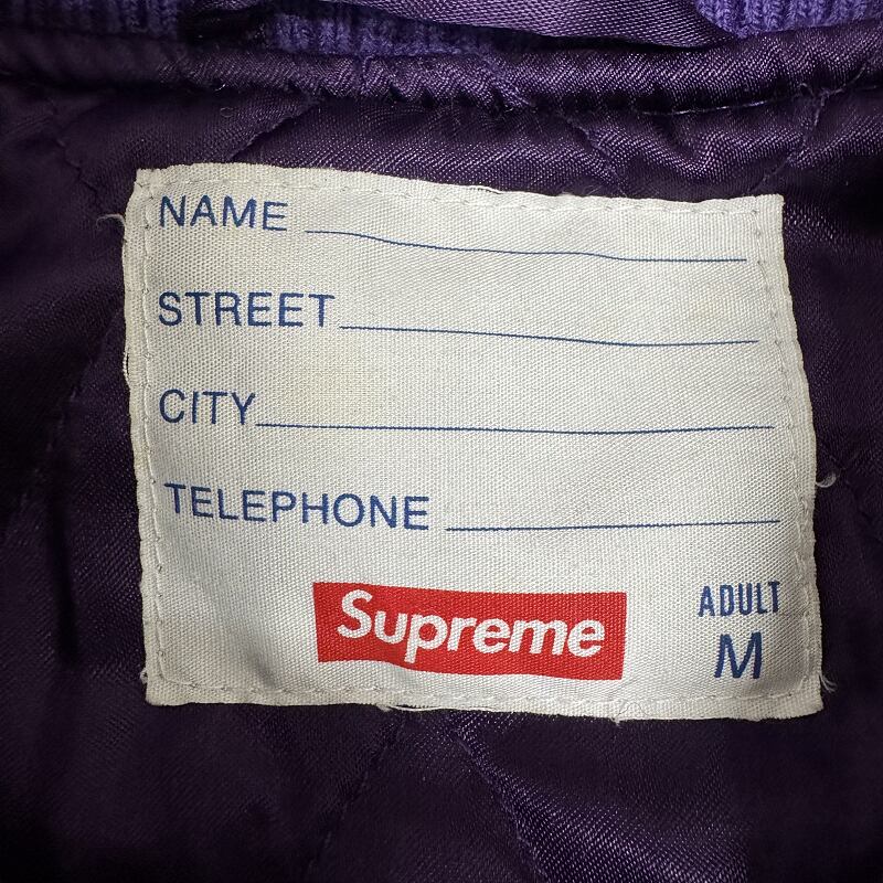 Supreme/シュプリーム【18AW】MOTION LOGO VARSITY JACKET Supreme/シュプリーム【18AW】MOTION LOGO VARSITY JACKET