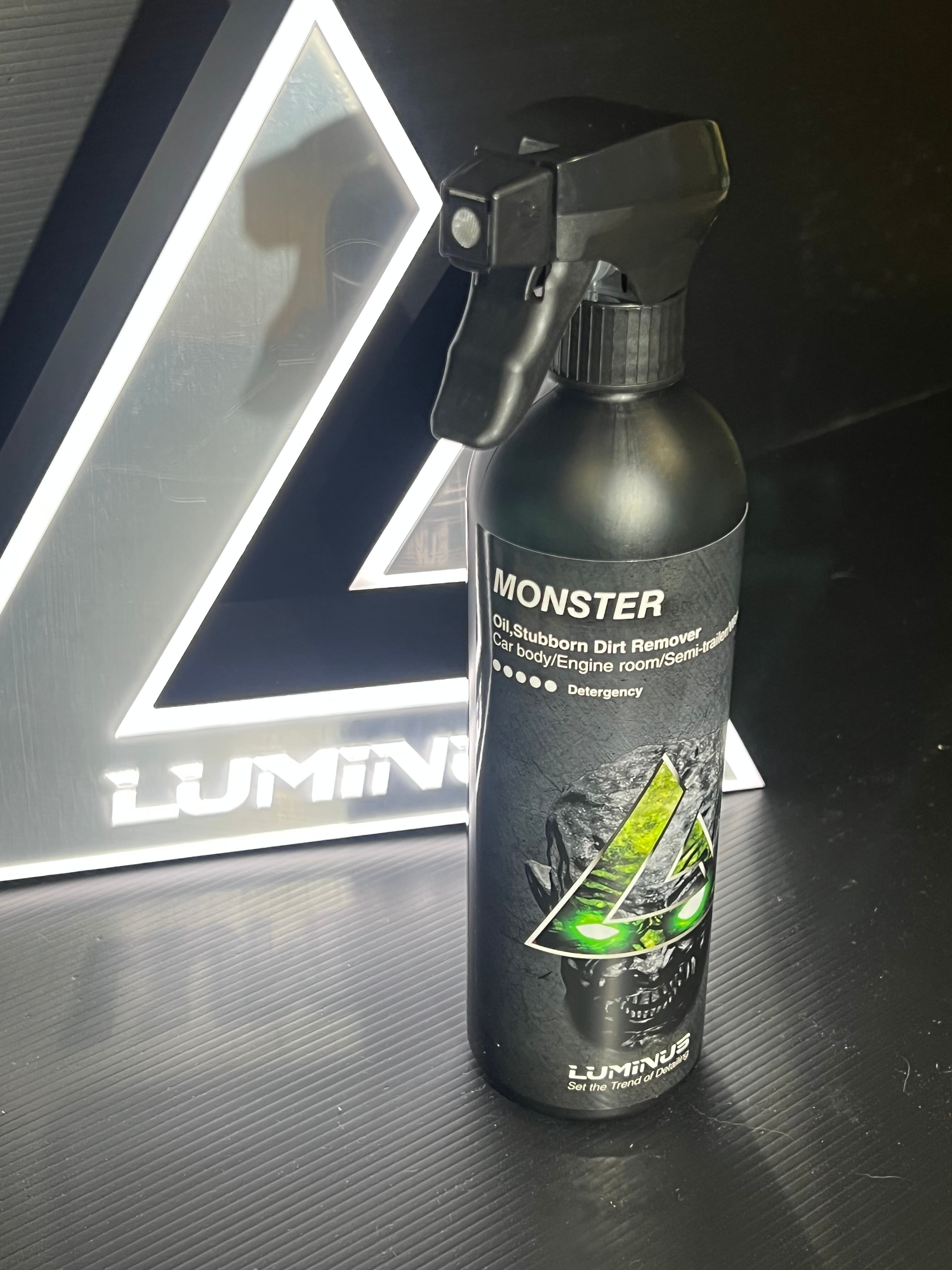 【エンジンルーム】韓流洗車 LUMINUS MONSTER | KYOTO DETAIL online shop