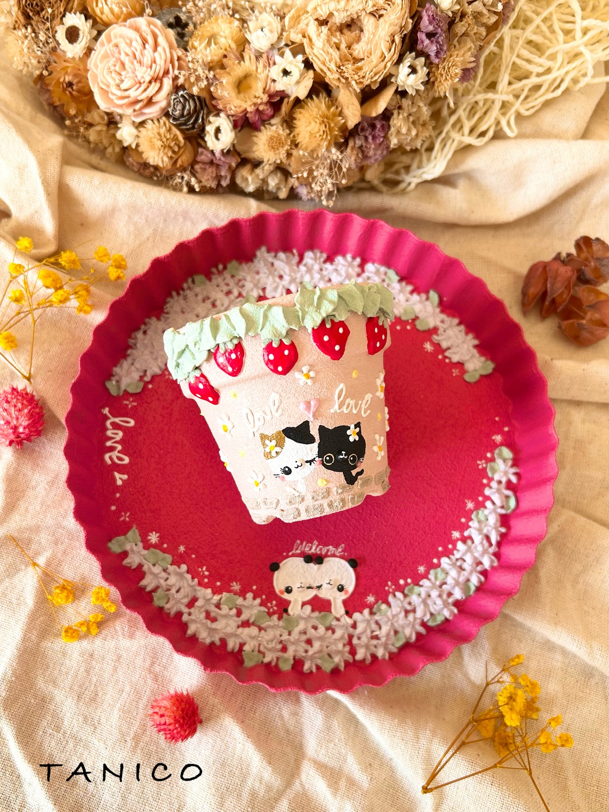 リメ鉢とプレート | TANICO