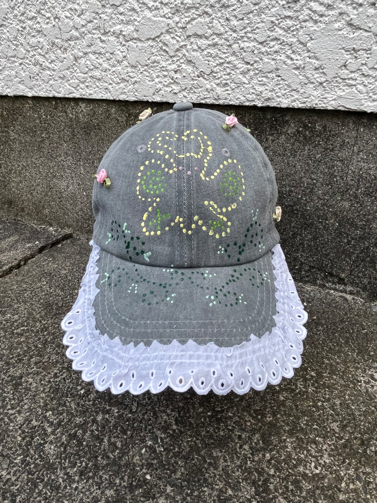 fairies paint cap | onegaigoto