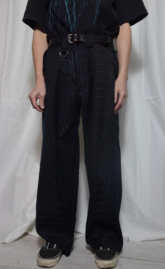 Razor blade pants | YOOWN