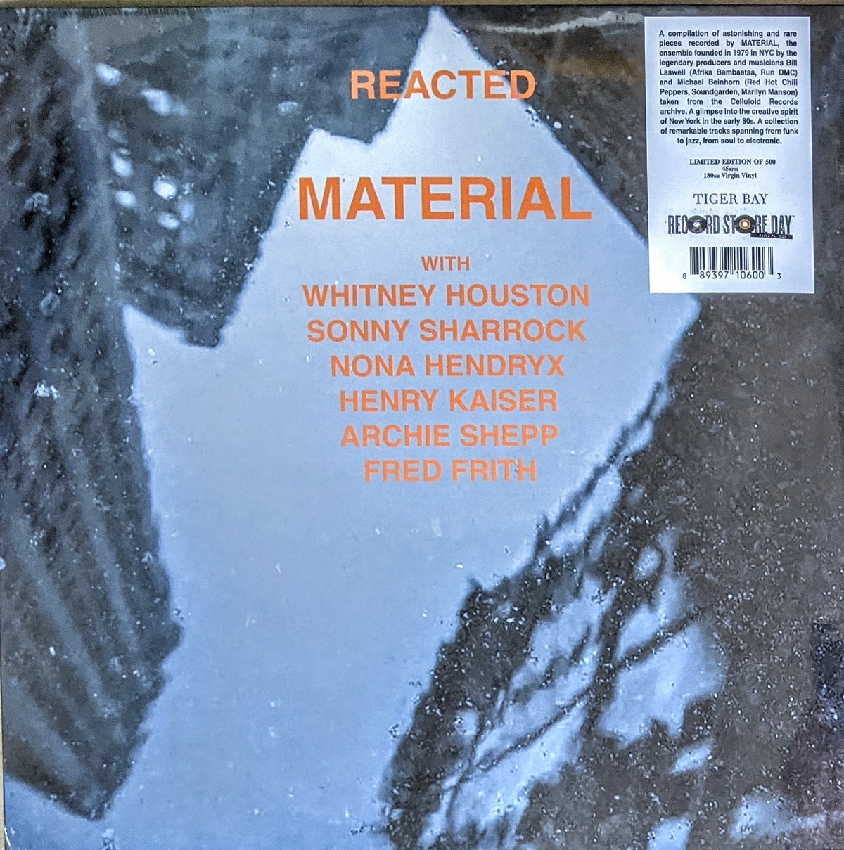 Material マテリアル （Featuring Sonny Sharrock, Archie Shepp, Fred Frith 他 ...