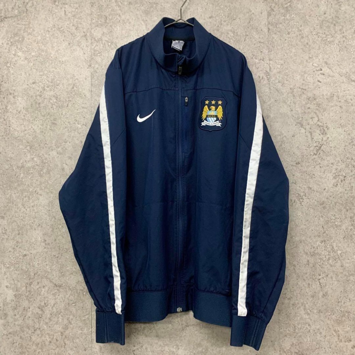 Nike Manchester City FC Nylon Jacket | 古着屋mongo
