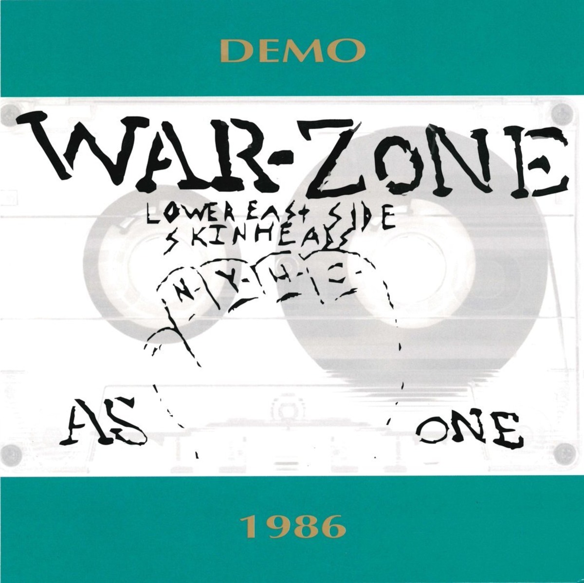 Warzone - As One (Demo 1986) 7" | superlame distribution
