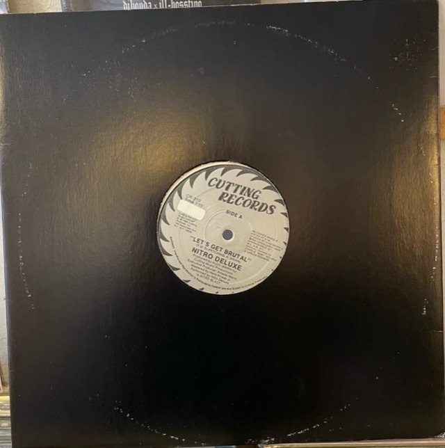 Nitro Deluxe "Let's Get Brutal" 12" | EAD RECORD
