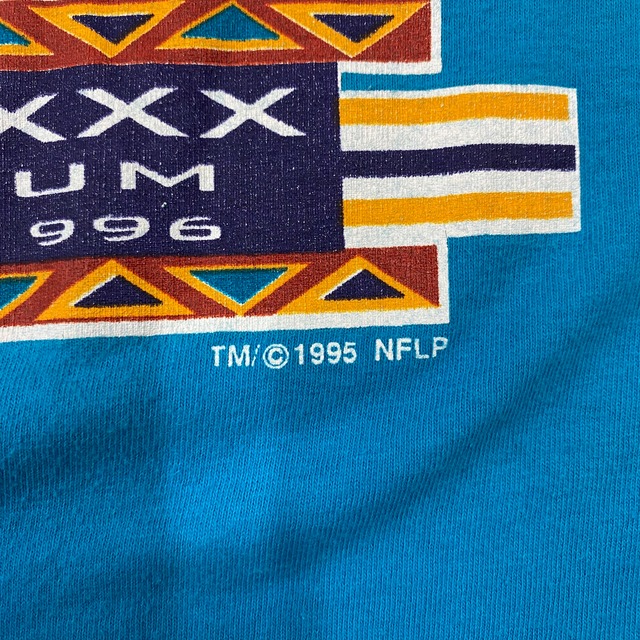 90's LOGO7 スーパーボウル プリントTシャツ USA製 /1285 | 古着 vintage shop NCD