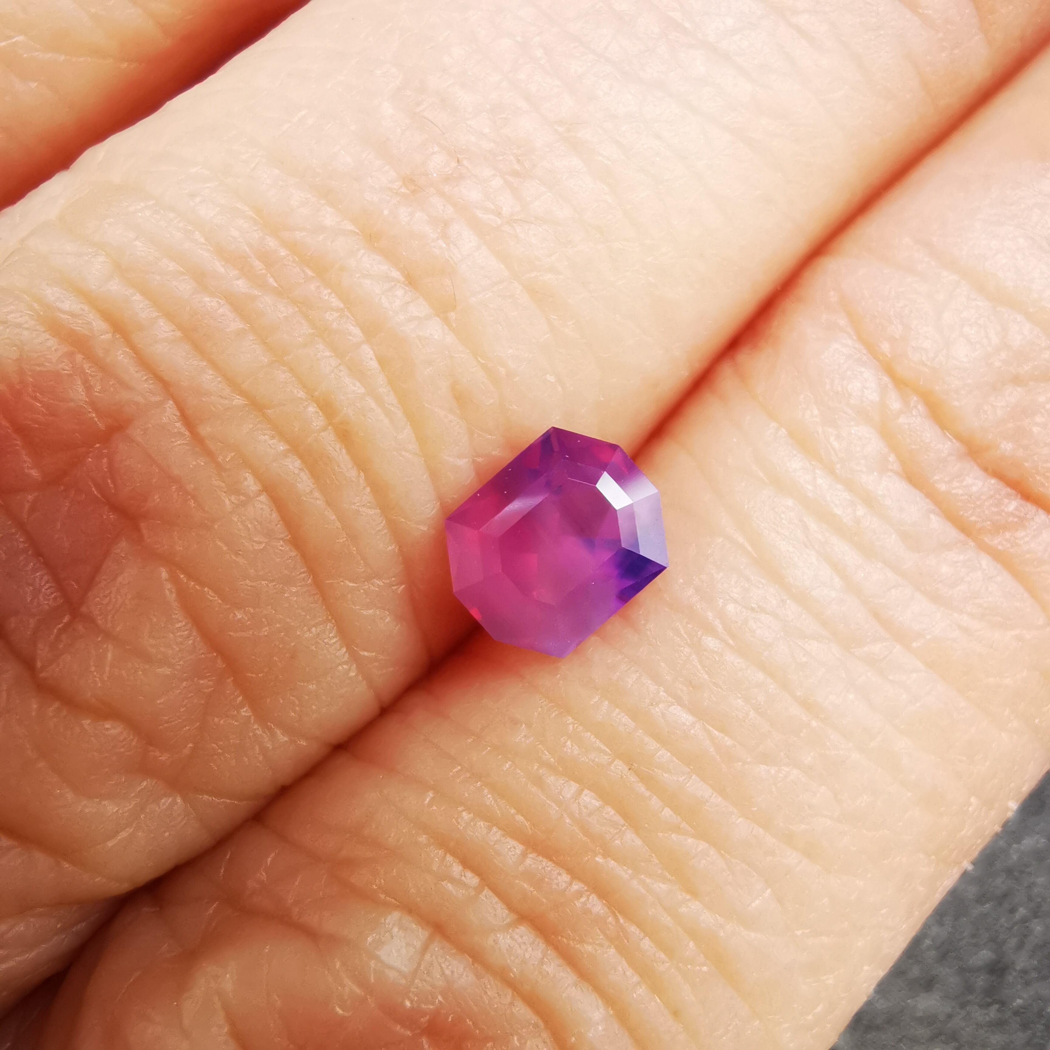 サファイア 0.58ct / E-3108W | Tam＆Tam Gem