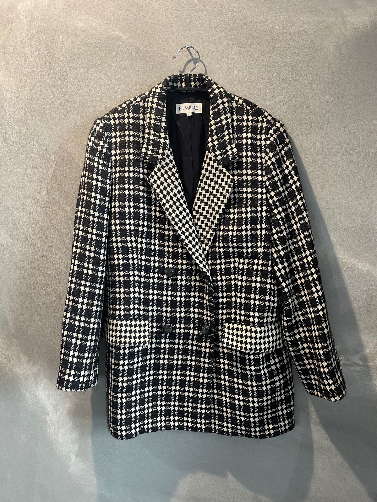 el midas jacket black white | Vorn Vintage