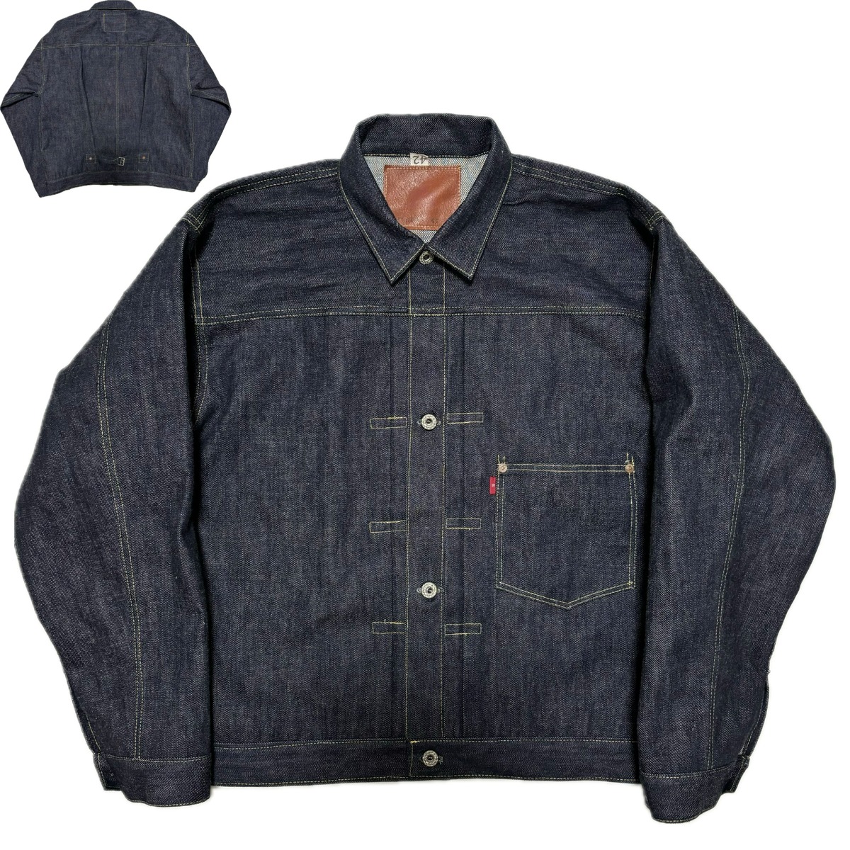 ハンドメイド セルビッチ デニム 42 S-M S506XX 大戦モデルTバック | ROOM402