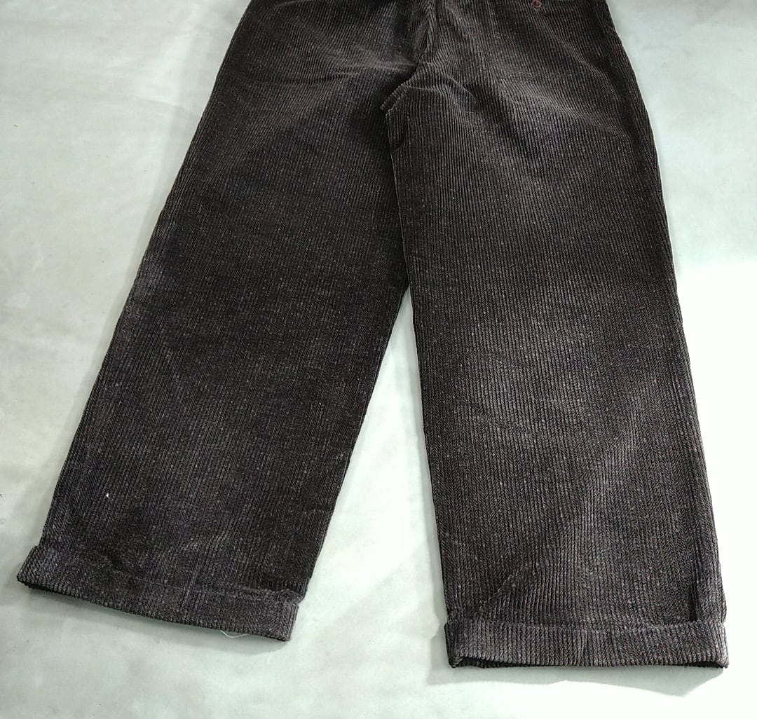 barry bricken corduroy nep pants 小岩店 | What’z up