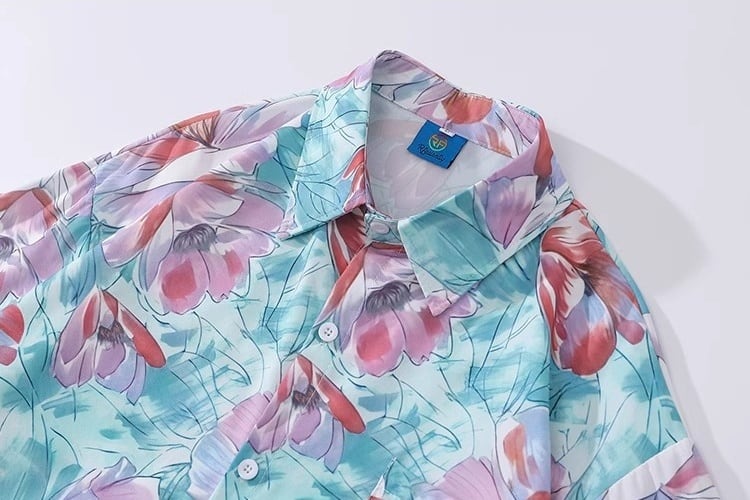 ヴィンテージバロックシャツ 【G2085】 | garako