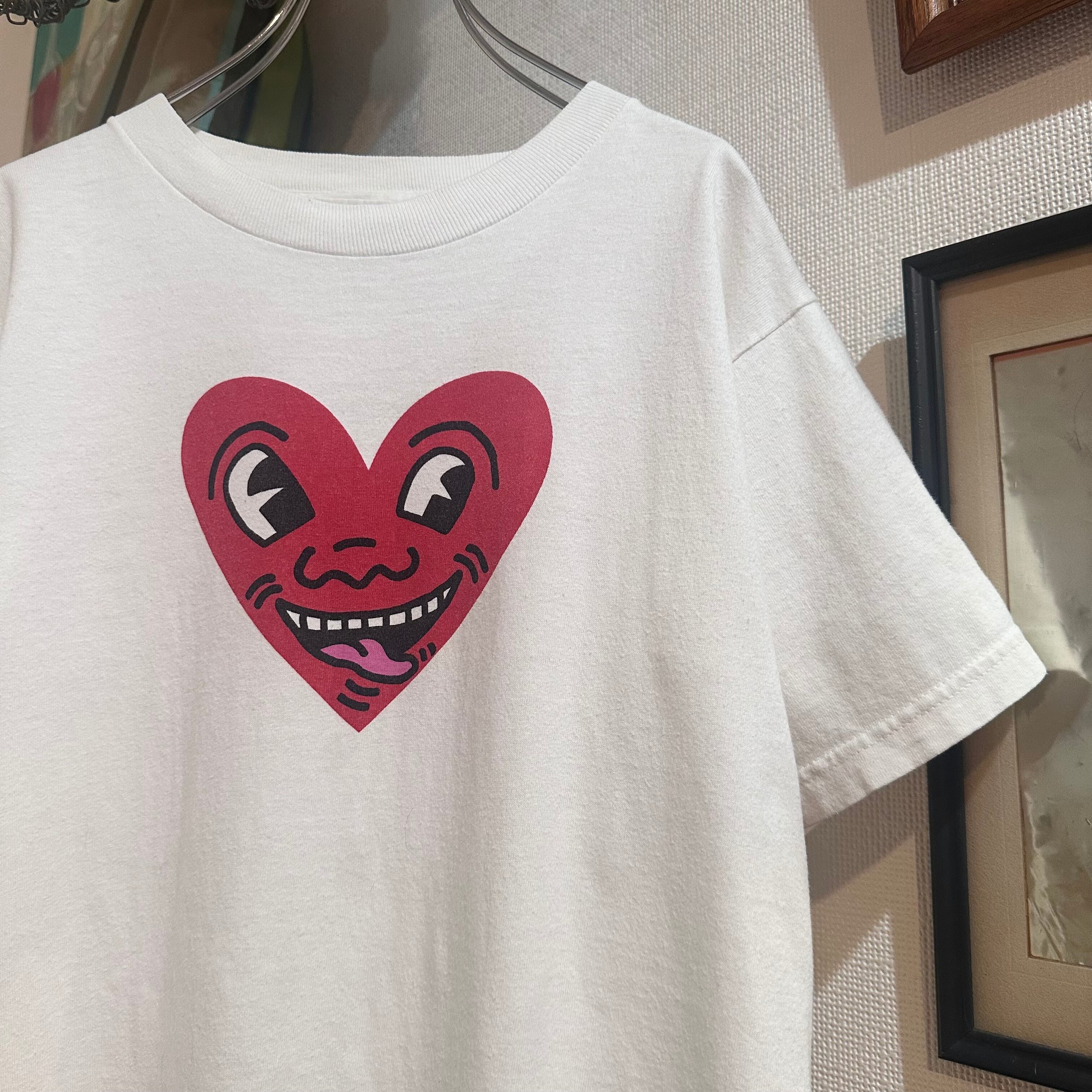 90's POP SHOP Keith Haring Tshirt キースヘリング アート 90's POP SHOP Keith Haring Tshirt キースヘリング アート