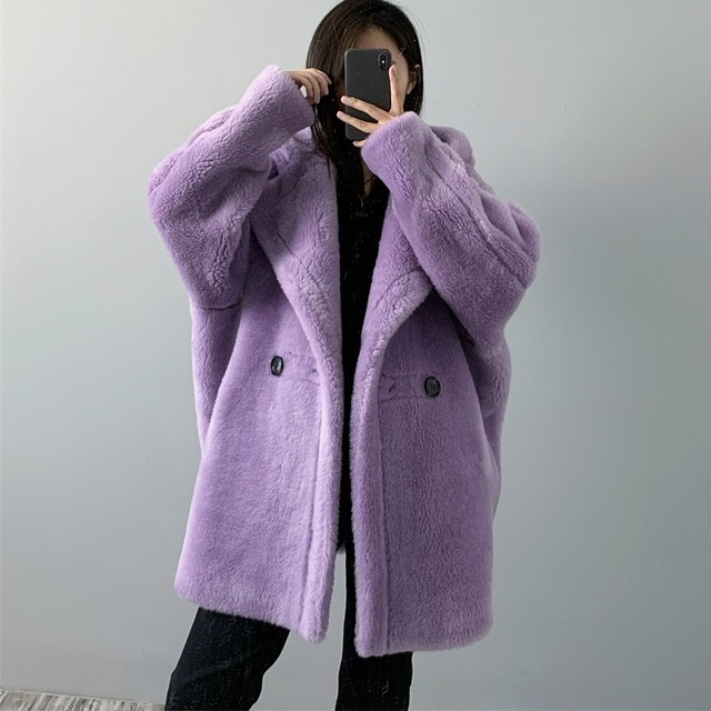 テディ フード付き ショート コート★808★ | moo.